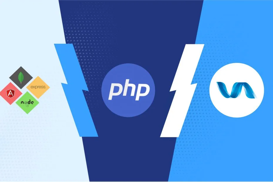 PHP vs MEAN Stack vs .NET: Which One Should You Choose?