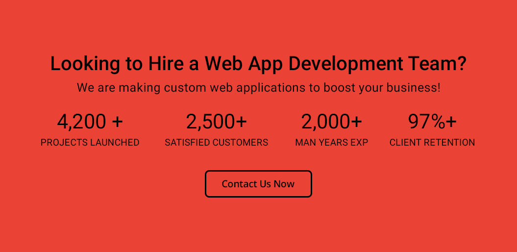 Top 10 Web App Development Companies To Hire
