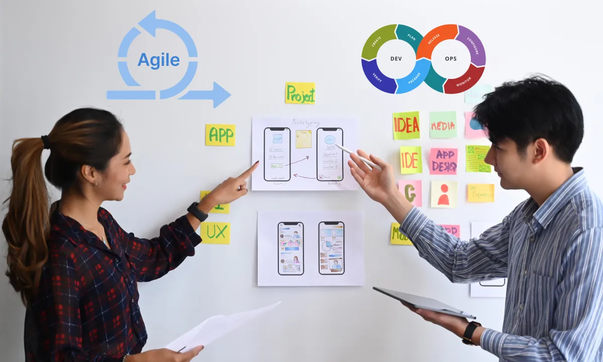 Accelerating Product Development with Agile & DevOps Practices