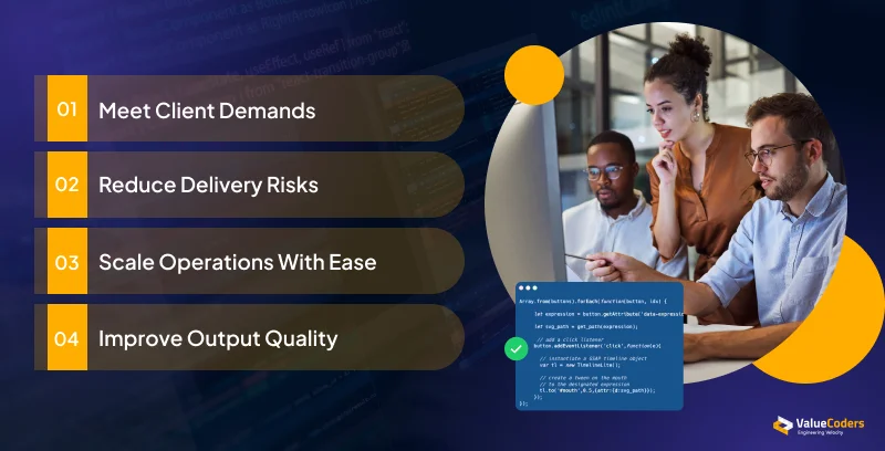 How to Quickly Build a Dedicated Development Team
