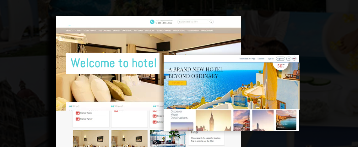Hotel Booking Portal | Client Case Studies
