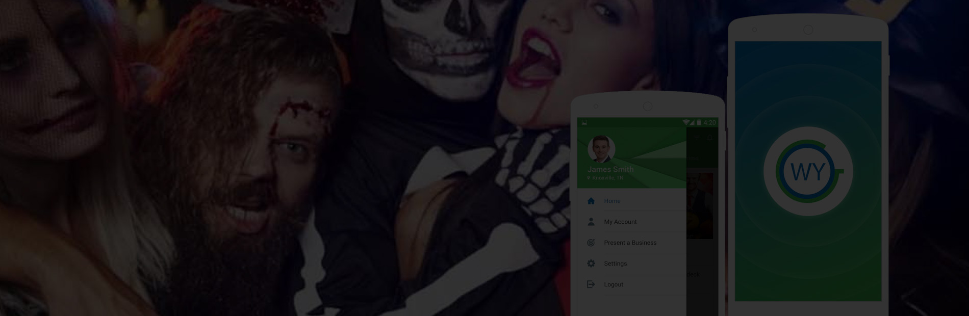 Android-based Social Event app | Client Case Studies