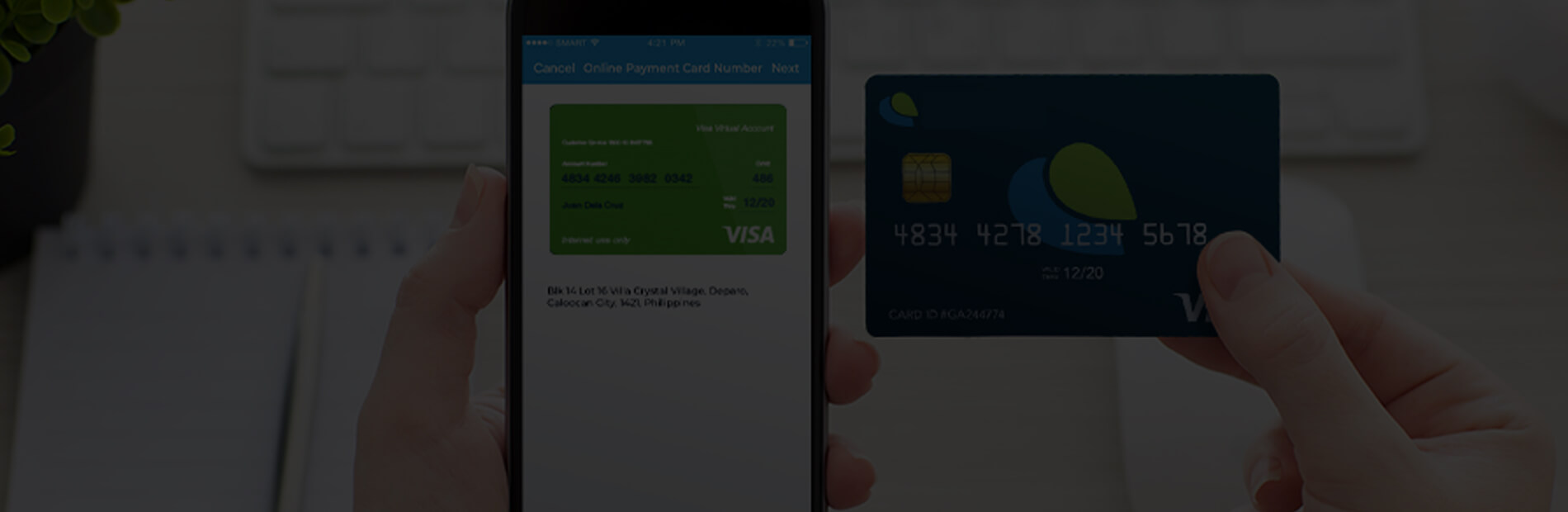 Virtual ATM Mobile App