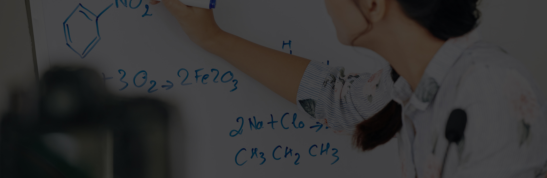 Online Portal For Chemistry Courses App