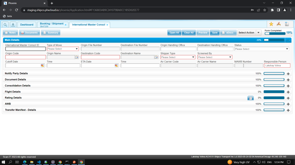 Streamlining Logistics With An Efficient Freight Management Solution