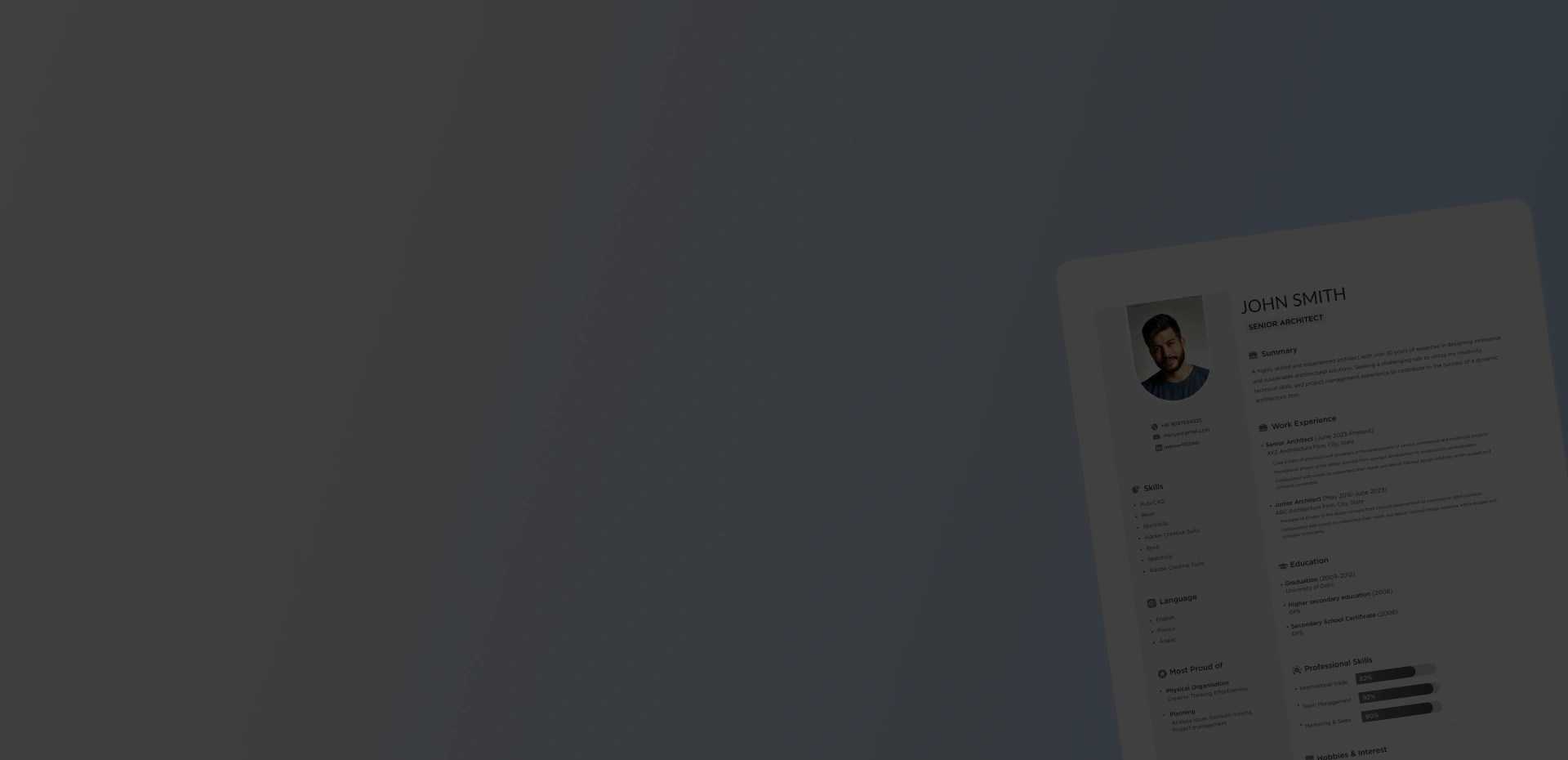 Resume Builder Case Study | ValueCoders