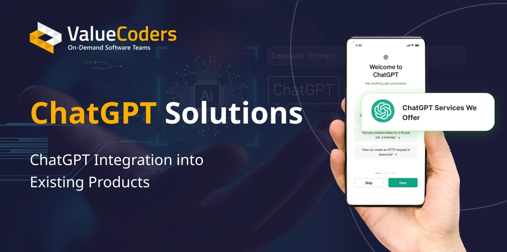 Expert GPT Development and Integration Services | ValueCoders™
