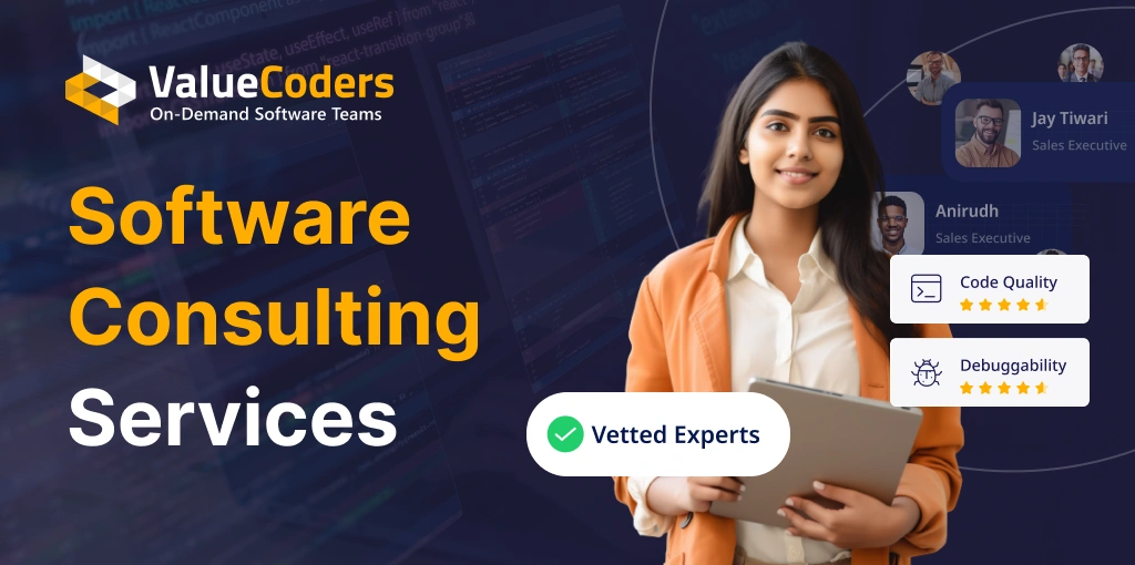 Expert Software Consulting Services in India | Transform Business | ValueCoders™