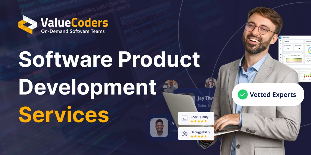 Software Product Development Company | Dedicated Teams | ValueCoders™