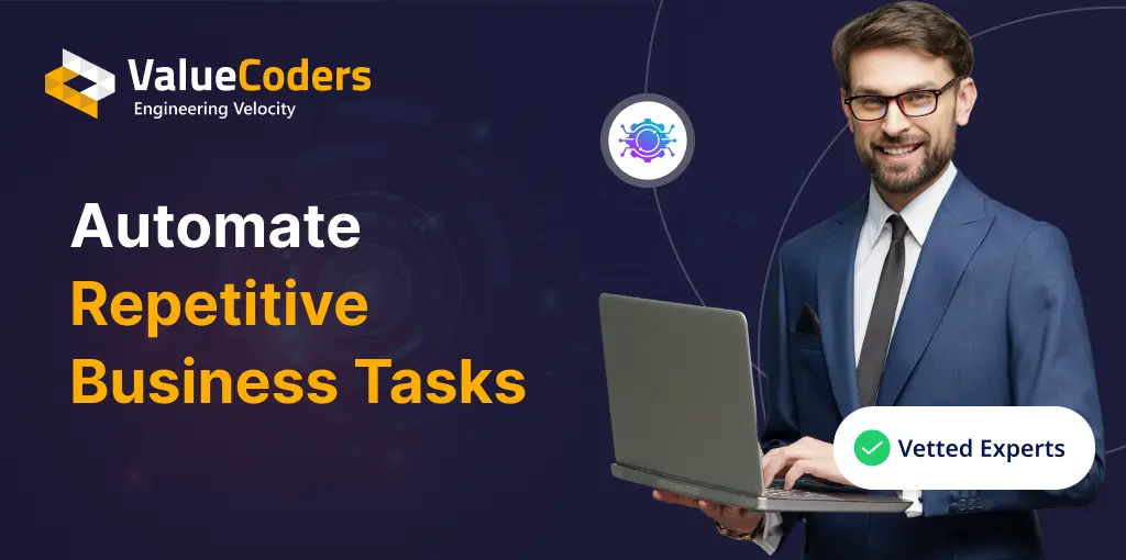Automate Repetitive Business Tasks with AI | Boost Productivity | ValueCoders™