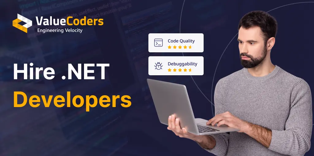 Hire .NET Developers in India | Top ASP.NET Programmers | ValueCoders™