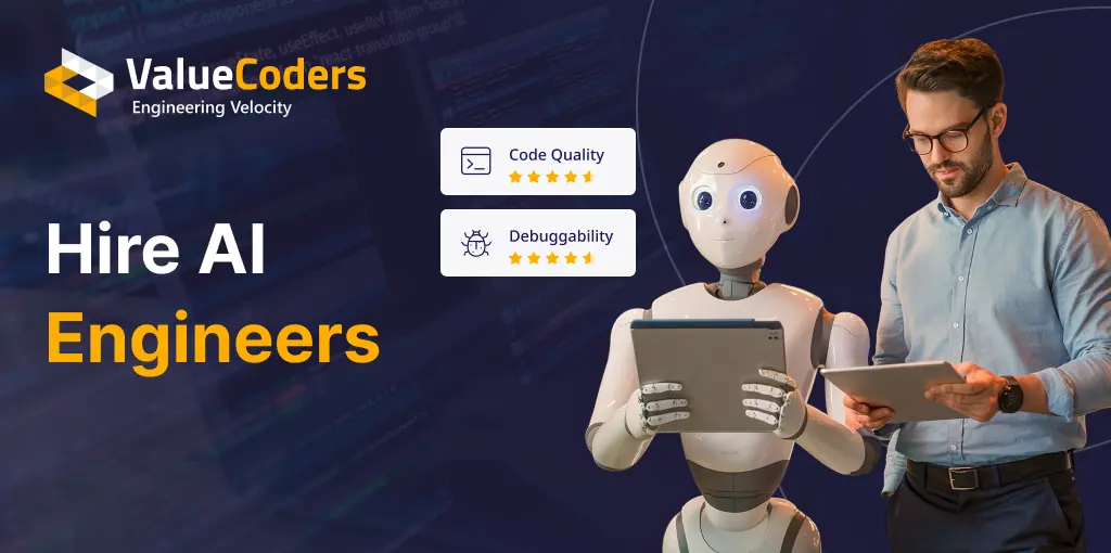 Hire AI Engineers in India | Expert AI Developers for Hire | ValueCoders™