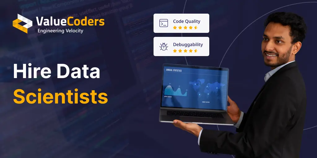 Hire Offshore & Remote Expert Data Scientists | ValueCoders™