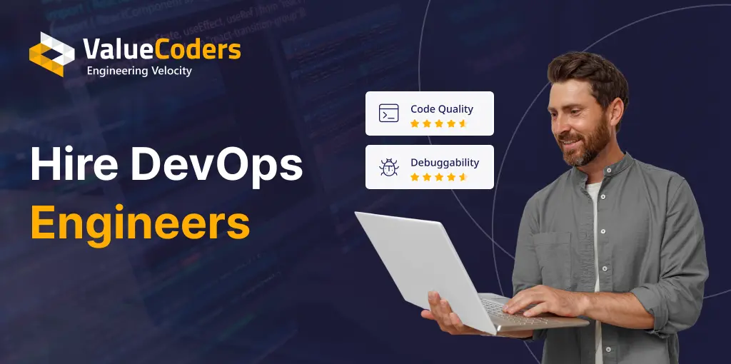 Hire Top DevOps Engineers India | Remote DevOps Developers | ValueCoders™