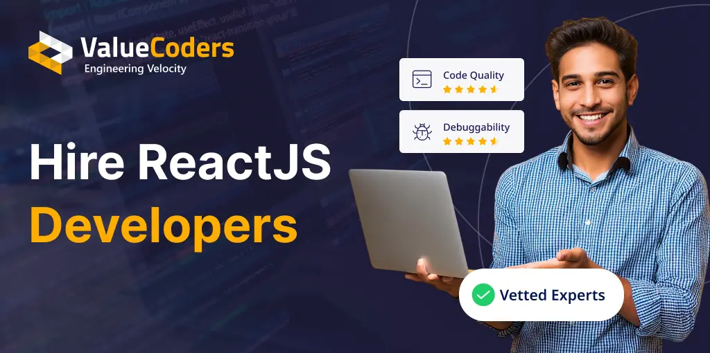 Hire React Developers in India | Expert React.js Programmers | ValueCoders™